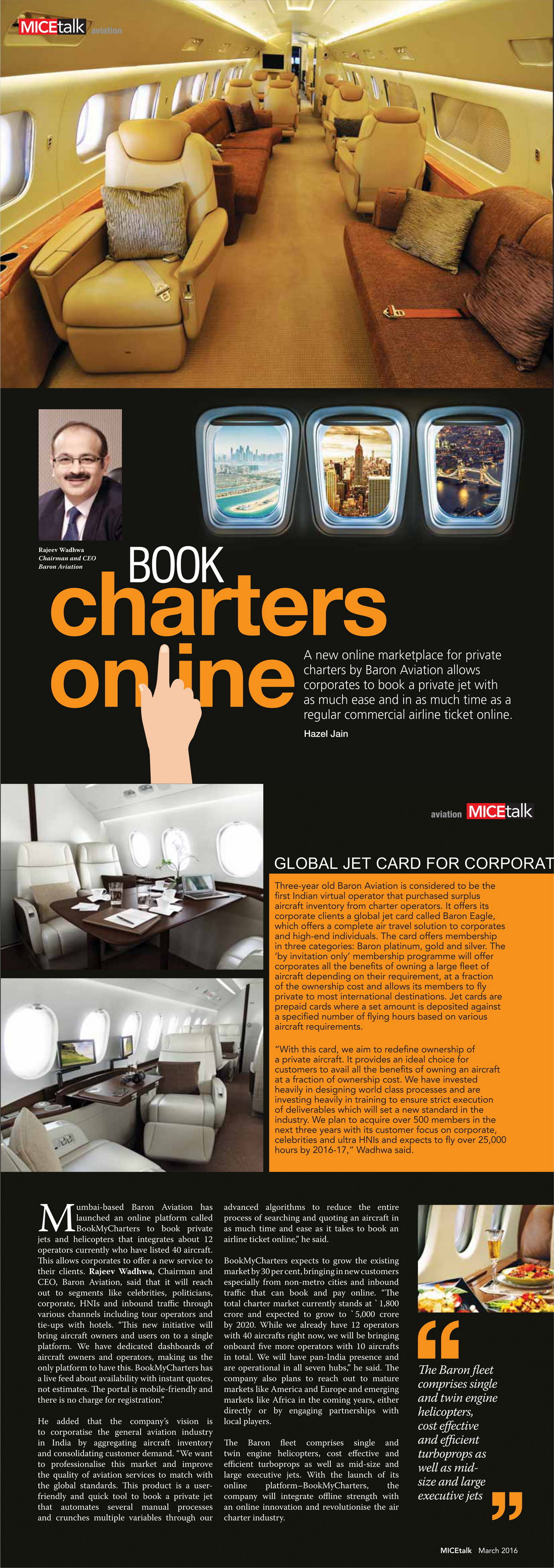 Aviation & Private Jet Charter News | BookMyCharters